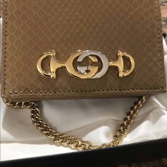 Gucci | Bags | Gucci Python Linea Wallet Bag | Poshmark